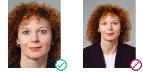 Deutsches Passbild: Vorgaben, Online Tool zum Prüfen und Anfertigen