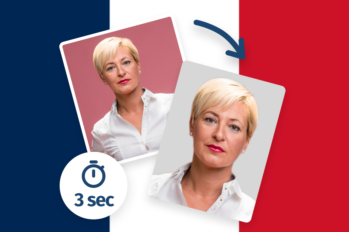 Faire une photo d’identité en ligne - Gratuit